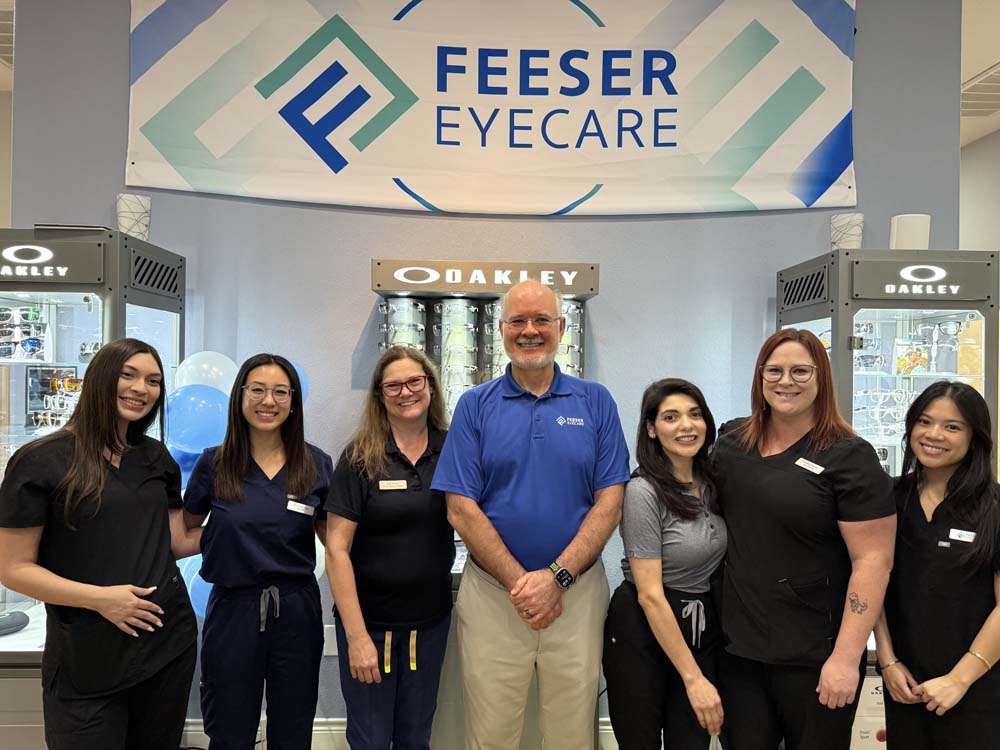Ribbon Cutting Ceremony | Feeser EyeCare